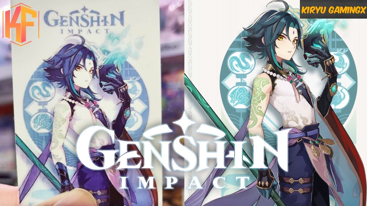 Xiao Photo Card (Genshin Impact) - YouTube