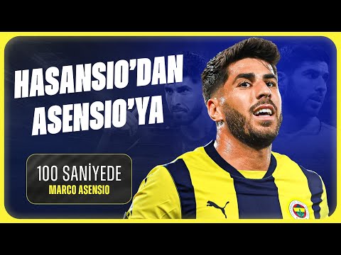 100 SANİYEDE BU KİM: Marco Asensio - Fenerbahçe