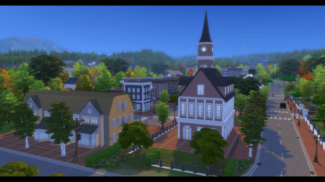 TS4 - It's A Beautiful Day in THIS Neighborhood! ~ Sable Square Speed ...