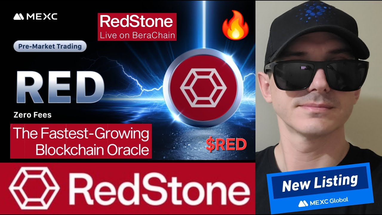 $RED - REDSTONE ORACLES FINANCE TOKEN CRYPTO COIN HOW TO BUY RED MEXC ...