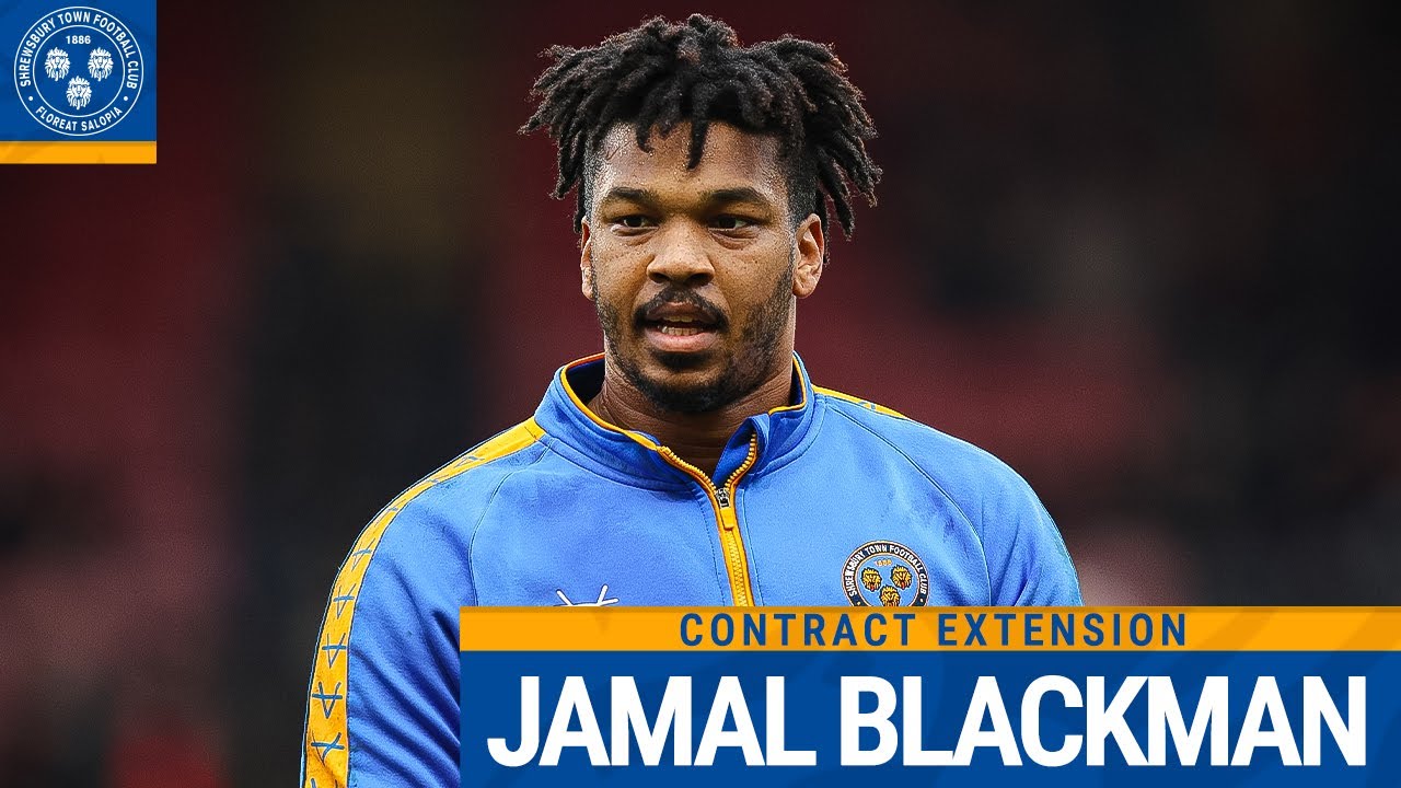 Jamal Blackman on his contract extension - YouTube