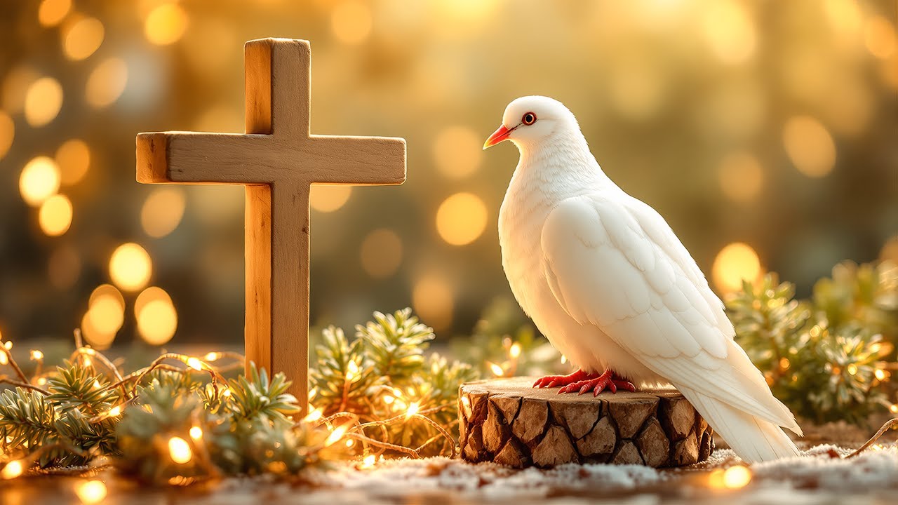 Listen For 10 Minutes - Blessed Christmas - The Holy Spirit Comes To ...