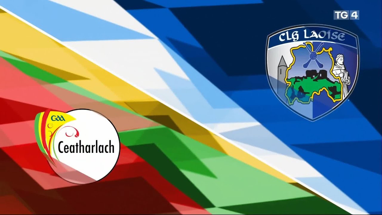 Ceatharlach v Laois 31/03 | Sraith Iomána Allianz | GAA 2024 - YouTube