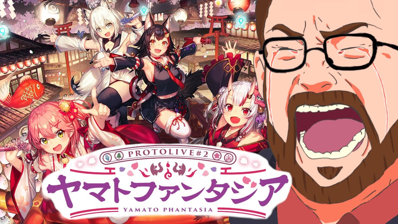 Watchalong 】HoloEarth Protolive #2 #YamatoPhantasia - YouTube