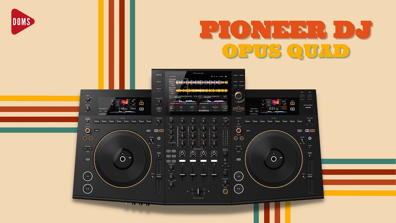 PIONEER DJ OPUS QUAD REVIEW | DOMS DJ INDONESIA - YouTube