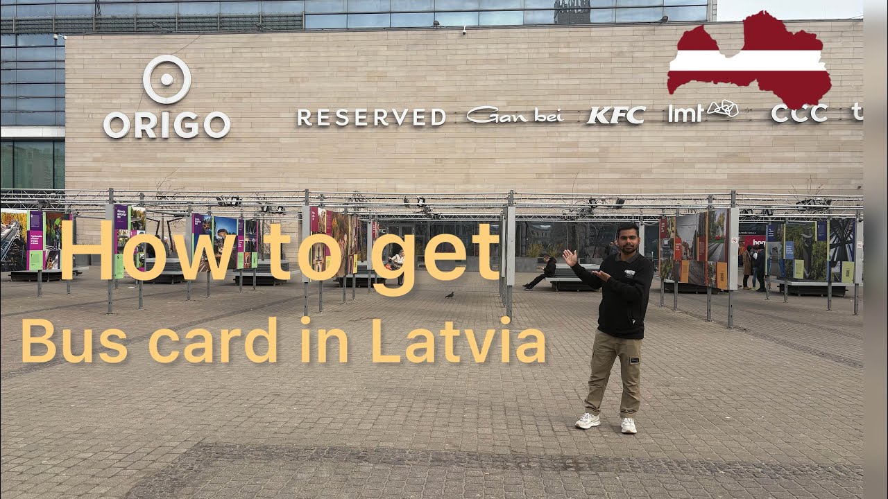How to get bus card in bus card in Latvia as a student # ...