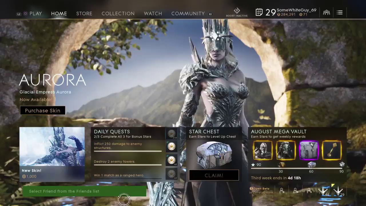 Paragon - v42 - How to Build Greystone (+Gameplay) - YouTube