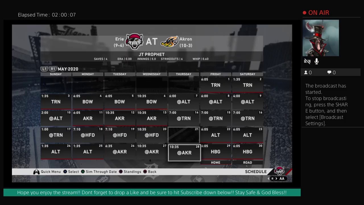 MLB The Show 20! Pitcher series, Episode: 1 - YouTube