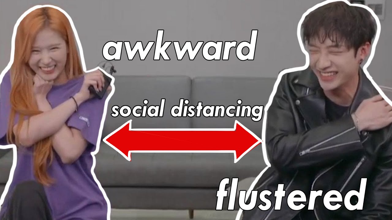 sana and bang chan being besties (an awkward duo bickering) - YouTube