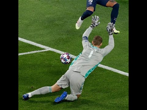 Manuel Neuer saves against PSG | UCL Final | 24/8/2020 | 720p - YouTube