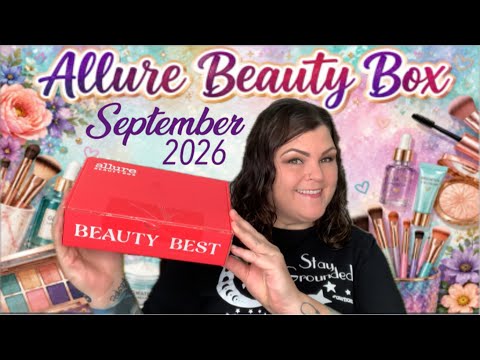 Allure Beauty Box // Unboxing vom September -2026-