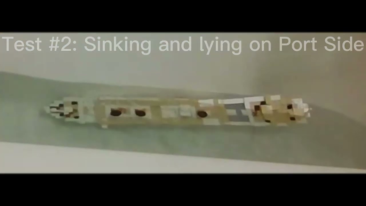 Lego H.M.H.S. Britannic | Sinking Models of History Episode 2 - YouTube