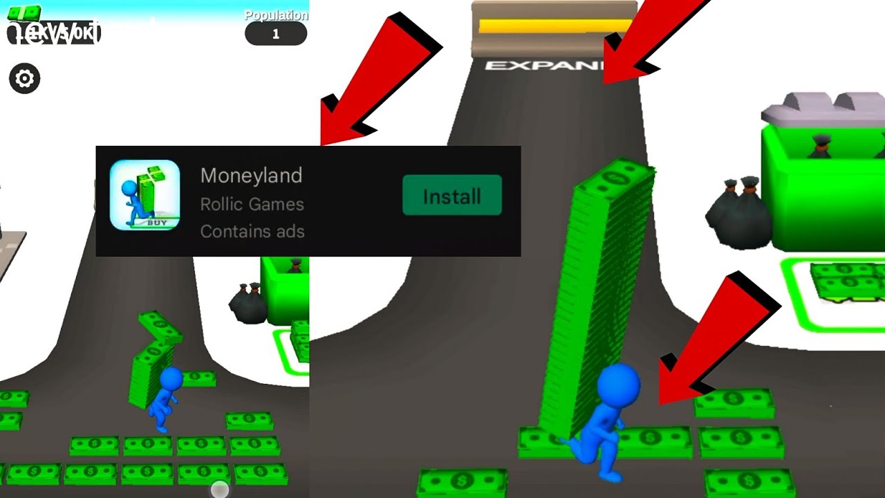 moneyland game kaisa use kare 2022 | moneyland game 2022 - YouTube