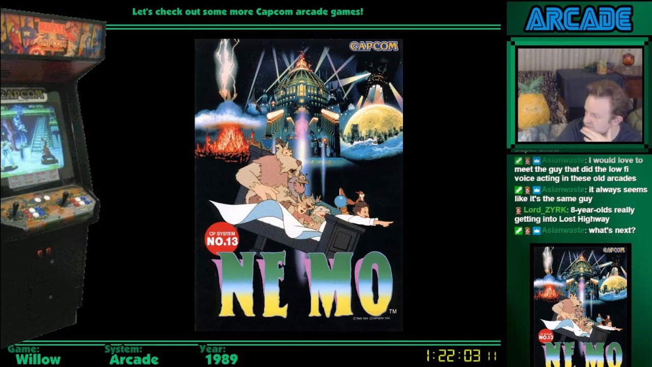 Capcom Arcade Games: Nemo: Victory! - YouTube