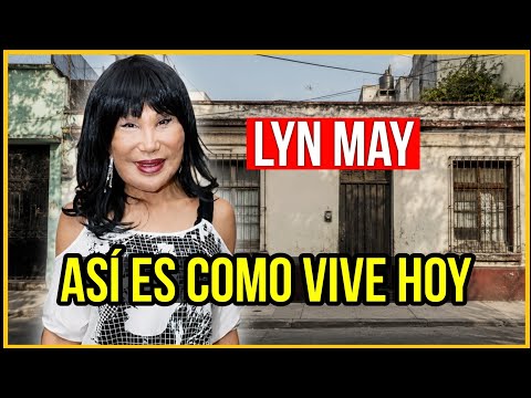 DO YOU REMEMBER LYN MAY? SHE WAS THE MOST FAMOUS VEDETTE, ALMOST LOST HER FACE AND HER FORTUNE, A...