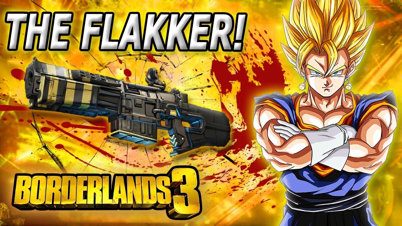 The Classic Flakker bodies this whole game... Borderlands 3 Showcase ...