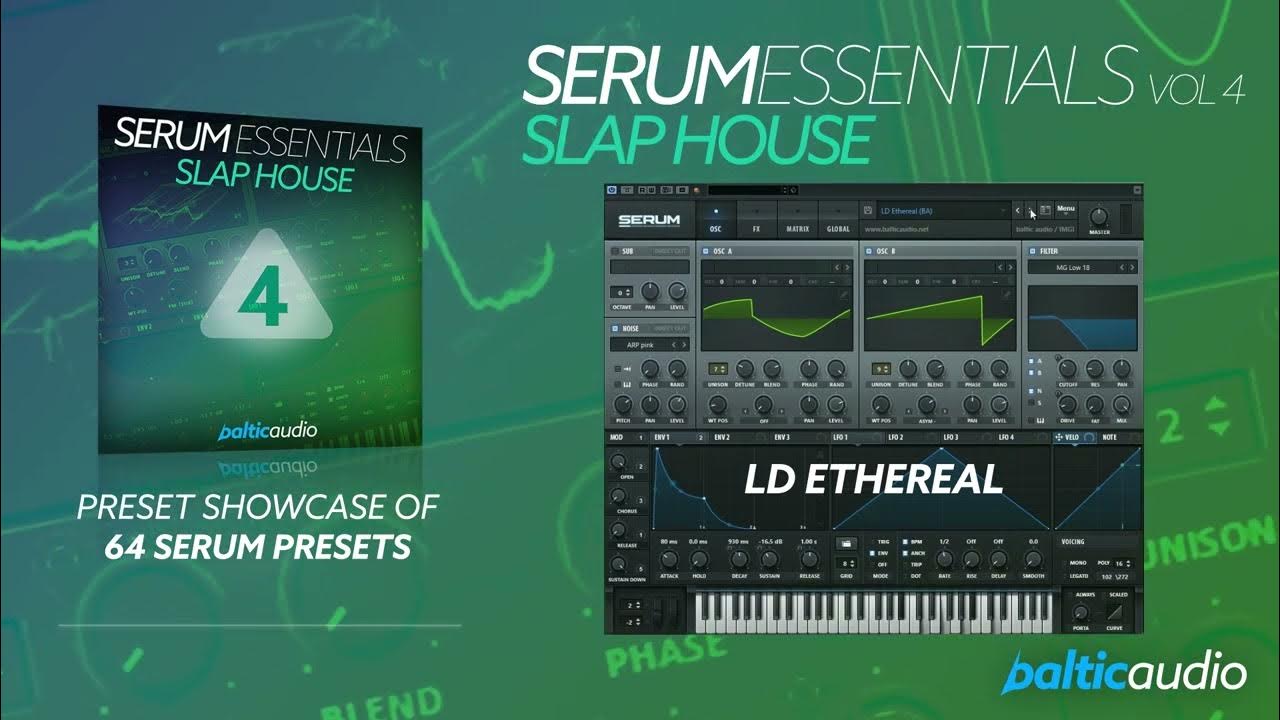 Serum Essentials Vol 4 - Slap House | Preset Showcase - YouTube