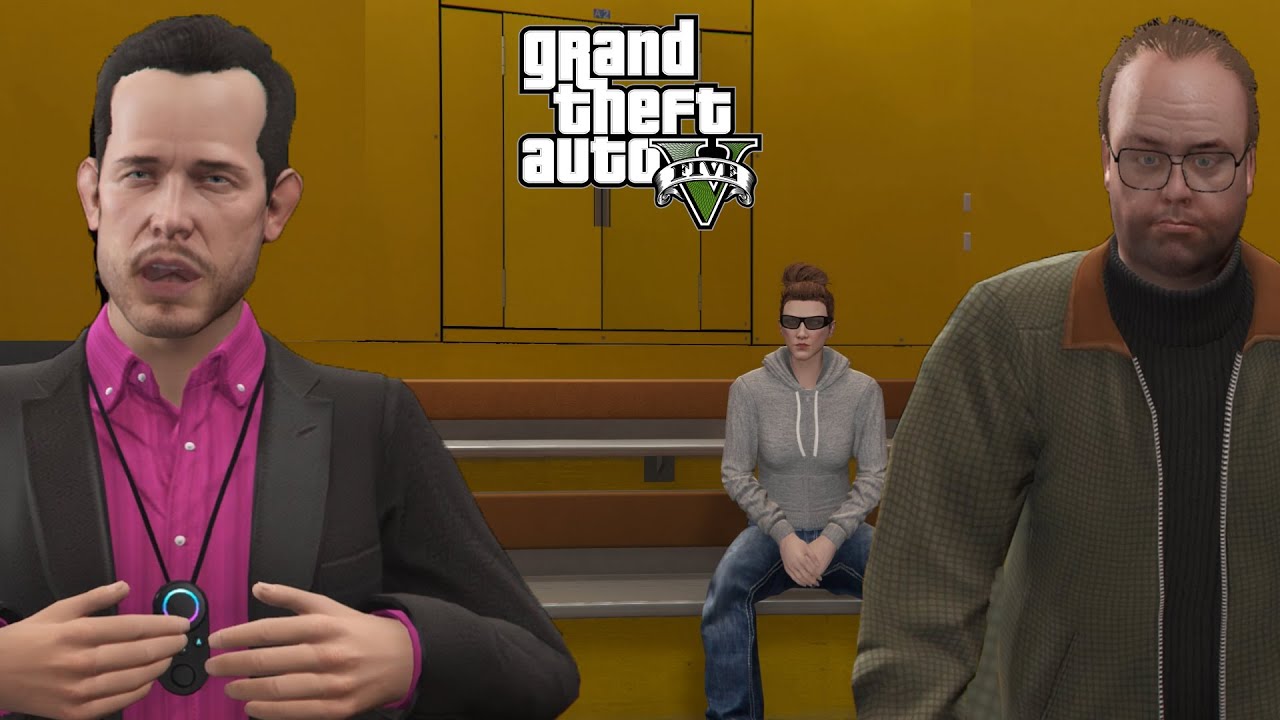 GTA 5 ONLINE - Ron Alternates Wind Farm Facility Dead Courier setup ...