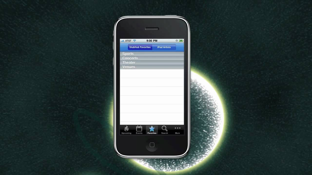 Episode 7 - StubHub iPhone app - YouTube