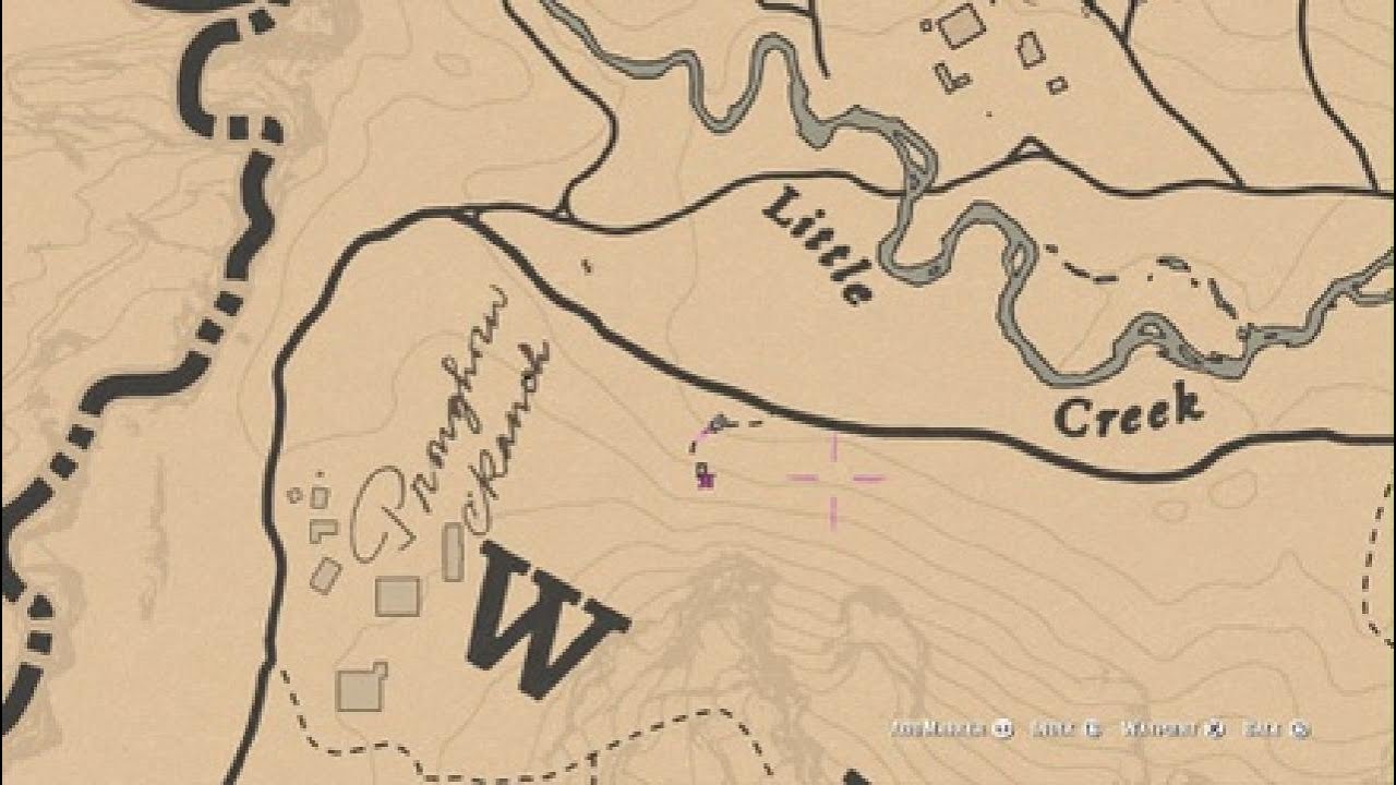 Red Dead Redemption 2 Where to find bear in cabin - YouTube