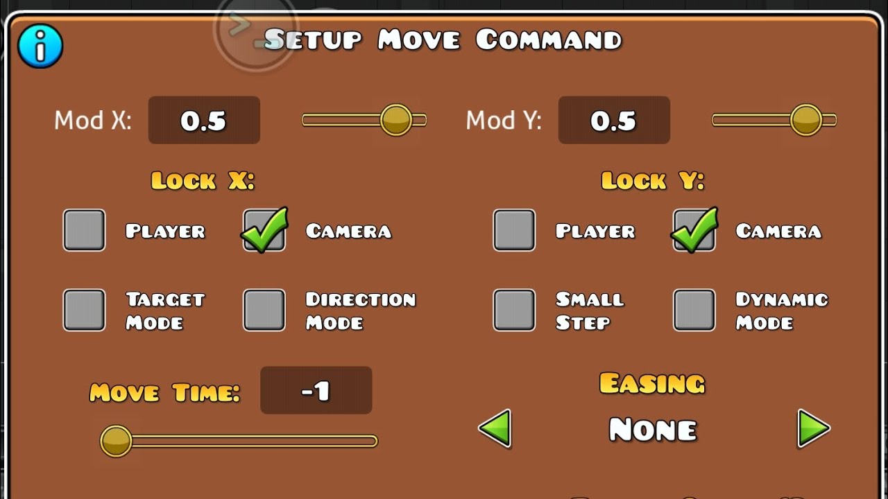 How to fix move follow camera bug | Geometry Dash 2.2 - YouTube