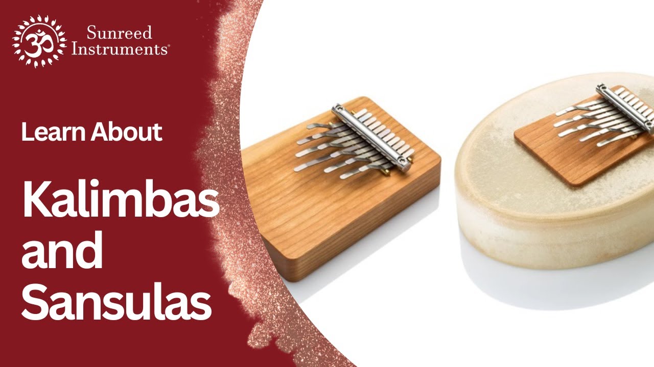 Sansula and Kalimba For Sound Healing - Sunreed Instruments - YouTube