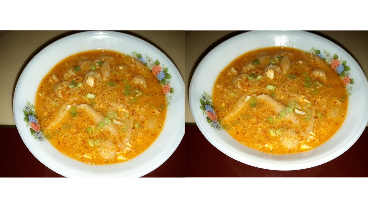 Seblak dago bandung mudah & enak - YouTube