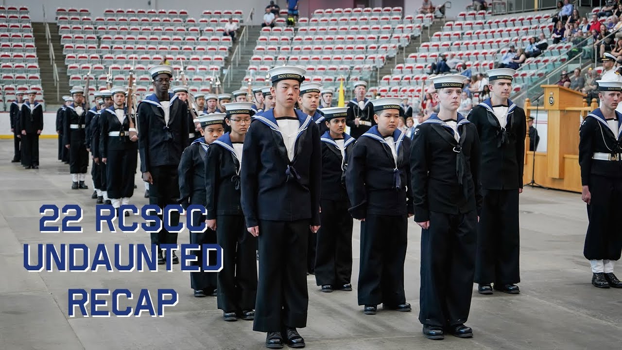 RCSCC Undaunted Recap - YouTube