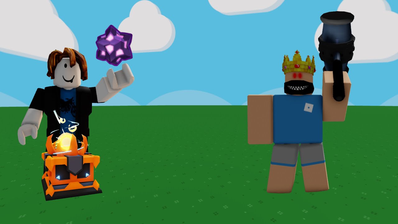 I got the VOID III and its OP in Roblox Bedwars.. - YouTube
