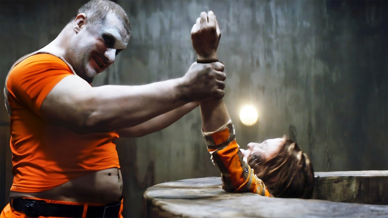 In this prison, one inmate must be sacrificed to the well every day ...