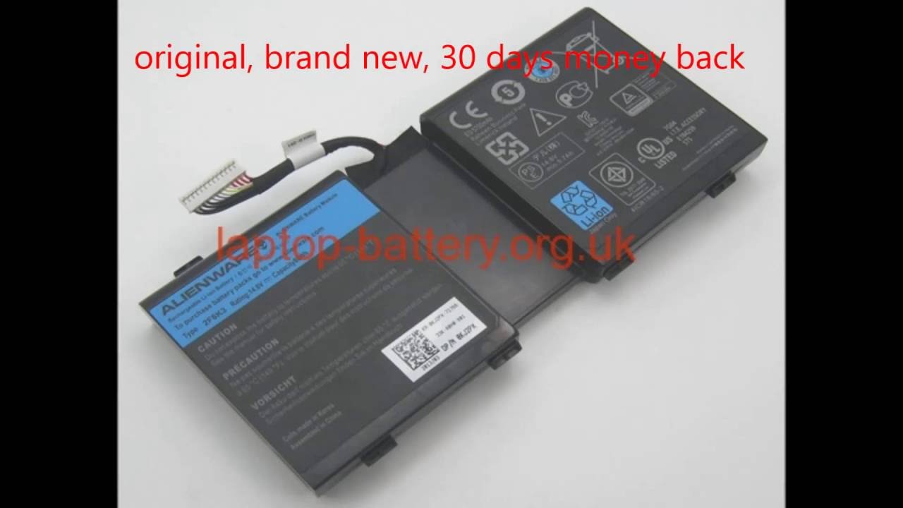 Australia Dell 2F8K3 battery, Alienware M17 R5 battery, Alienware M18 ...
