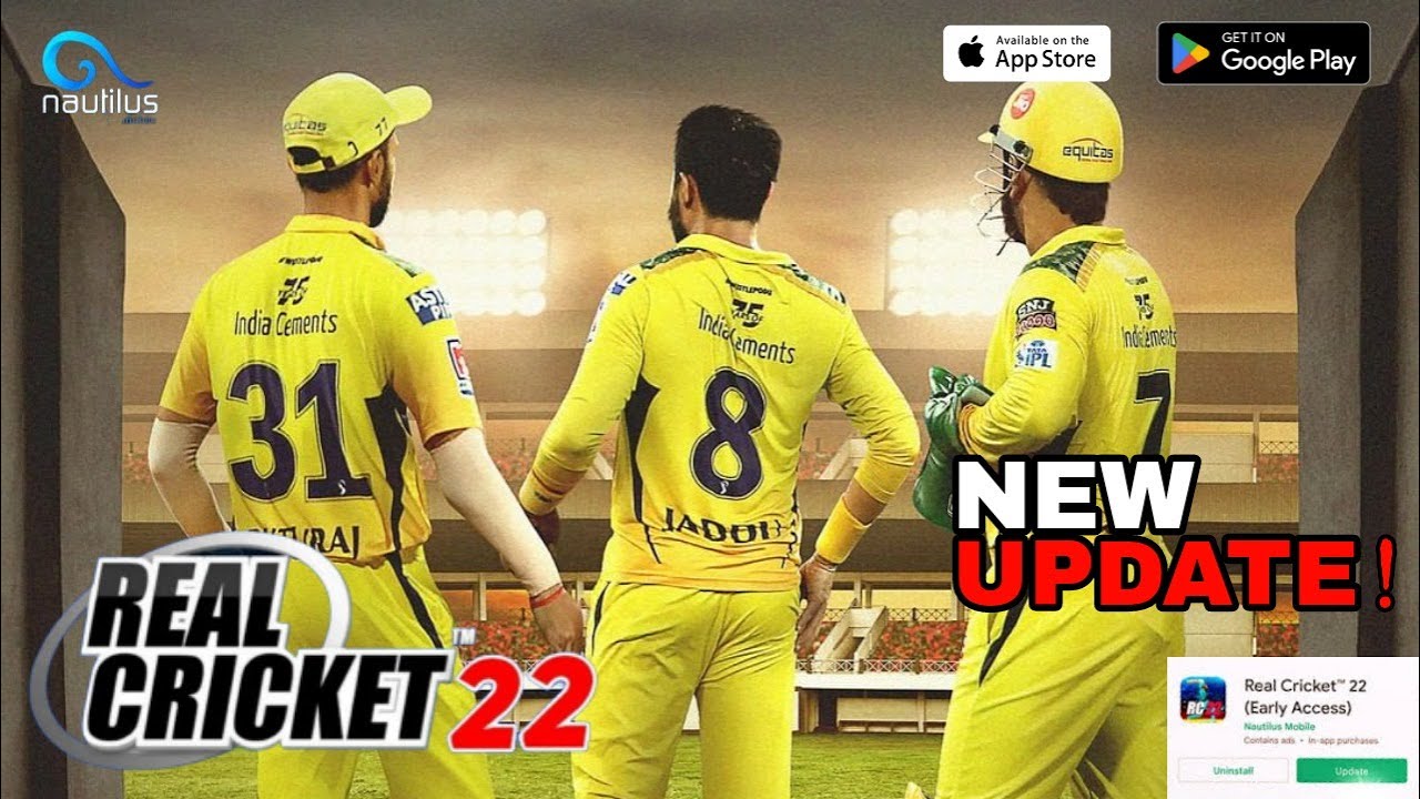 Real Cricket 22 hard mode batting gameplay| real cricket 22 new update ...