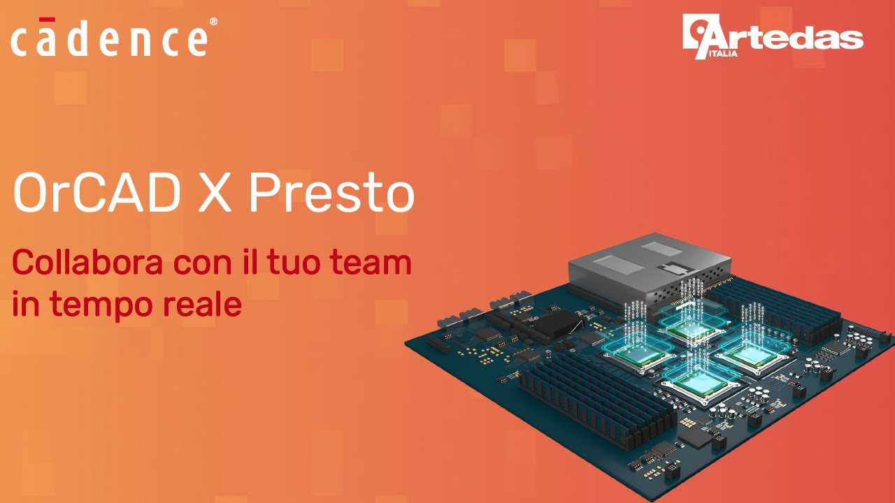 OrCAD X Presto tutorial: collabora in tempo reale con il tuo team - YouTube