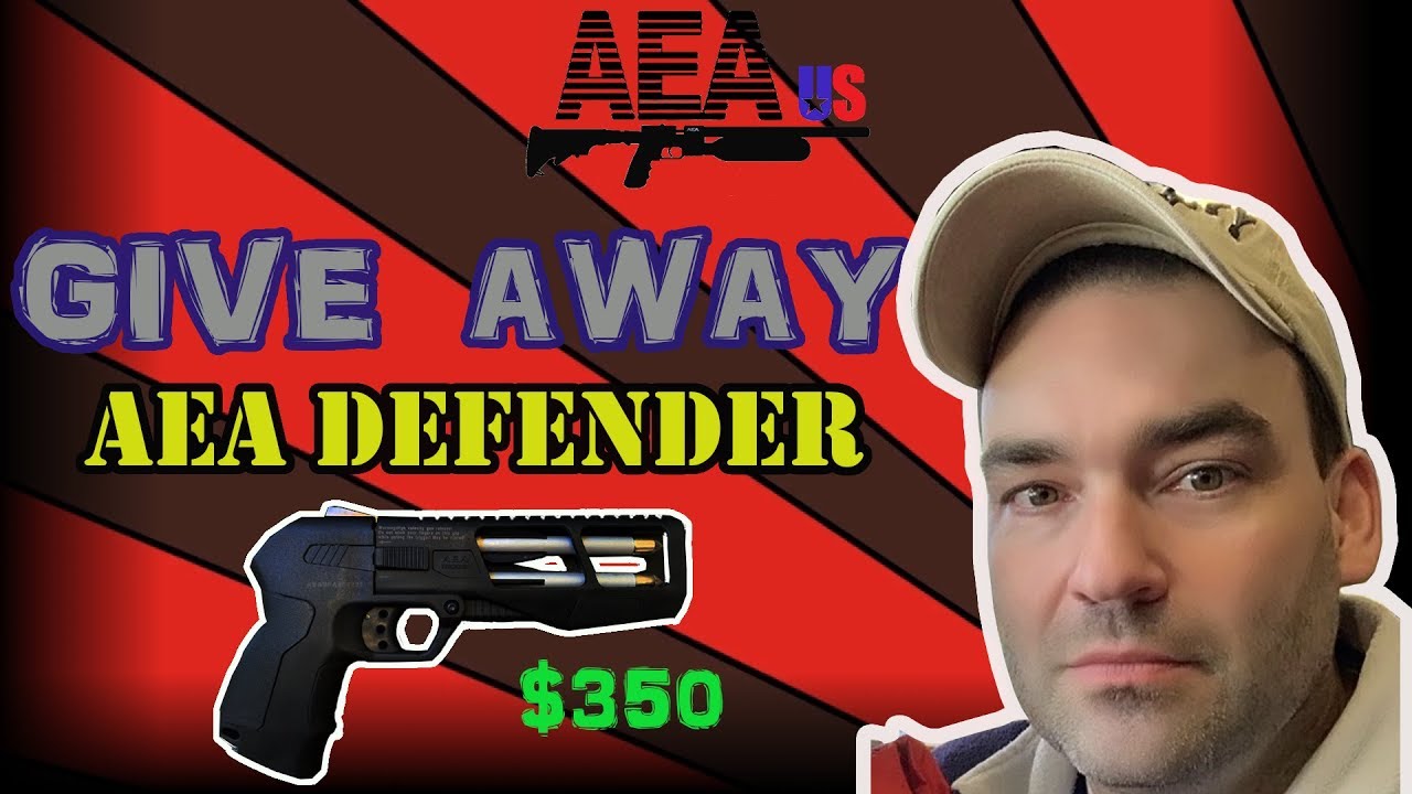 AEA Airgun US :New Year Giveaway AEA Defender (arrow) - YouTube
