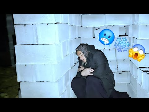 Under the Cold and Merciless Sky, Homeless and Alone: A Terrifying Night for a Mother 🌌❄️