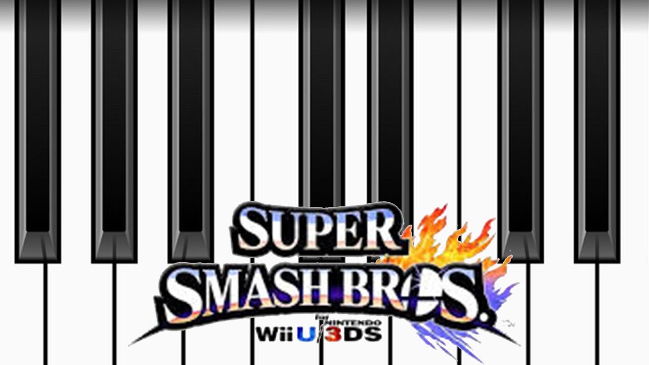 the Smash 4 theme but it's played by a 14 year old... - YouTube