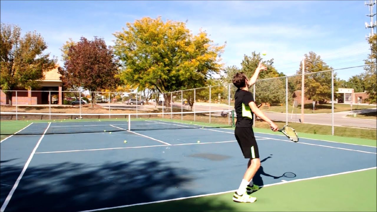 Alex Zoller Tennis Recruiting Video 2015 - YouTube