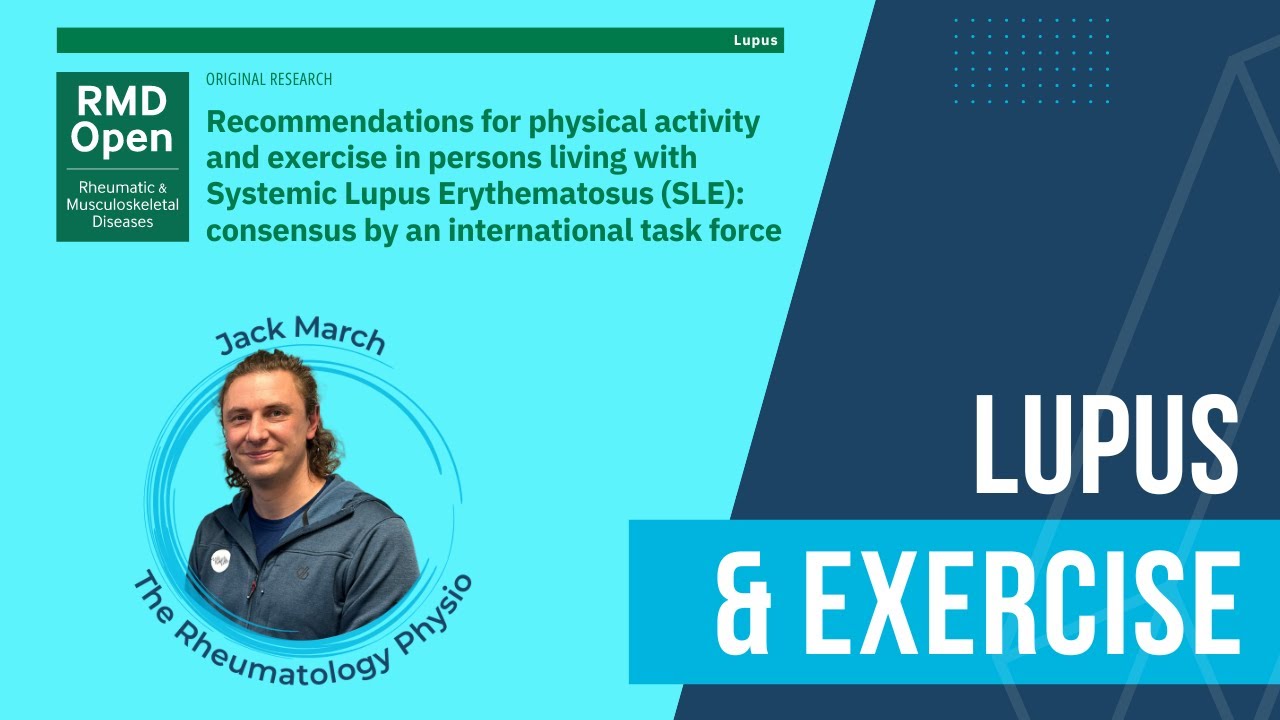 Exercise and Lupus - YouTube