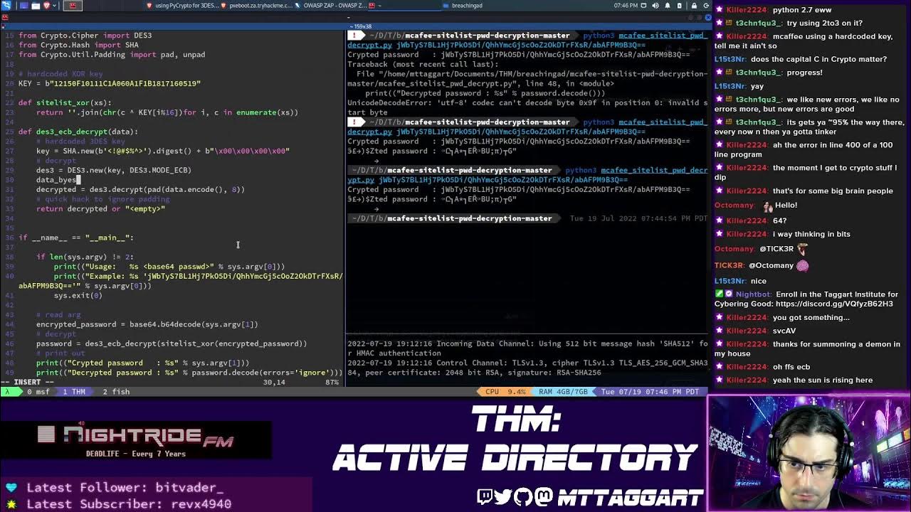 #AttackOnTuesday: TryHackMe - Active Directory - YouTube