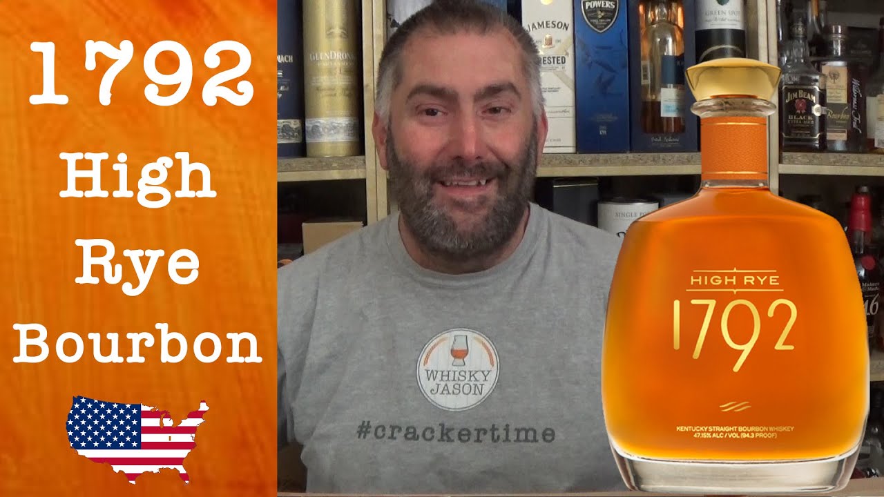 1792 High Rye Kentucky Straight Bourbon Whiskey Review by WhiskyJason ...