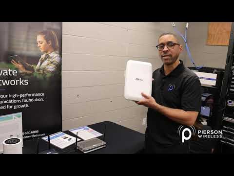 End User Devices for Pierson Wireless Private Networks - YouTube