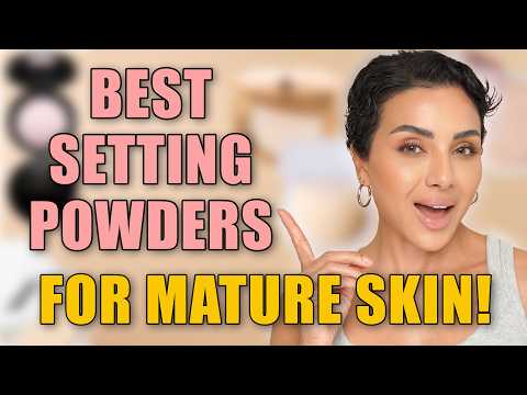 The Best Setting Powders For Mature Skin | Nina Ubhi