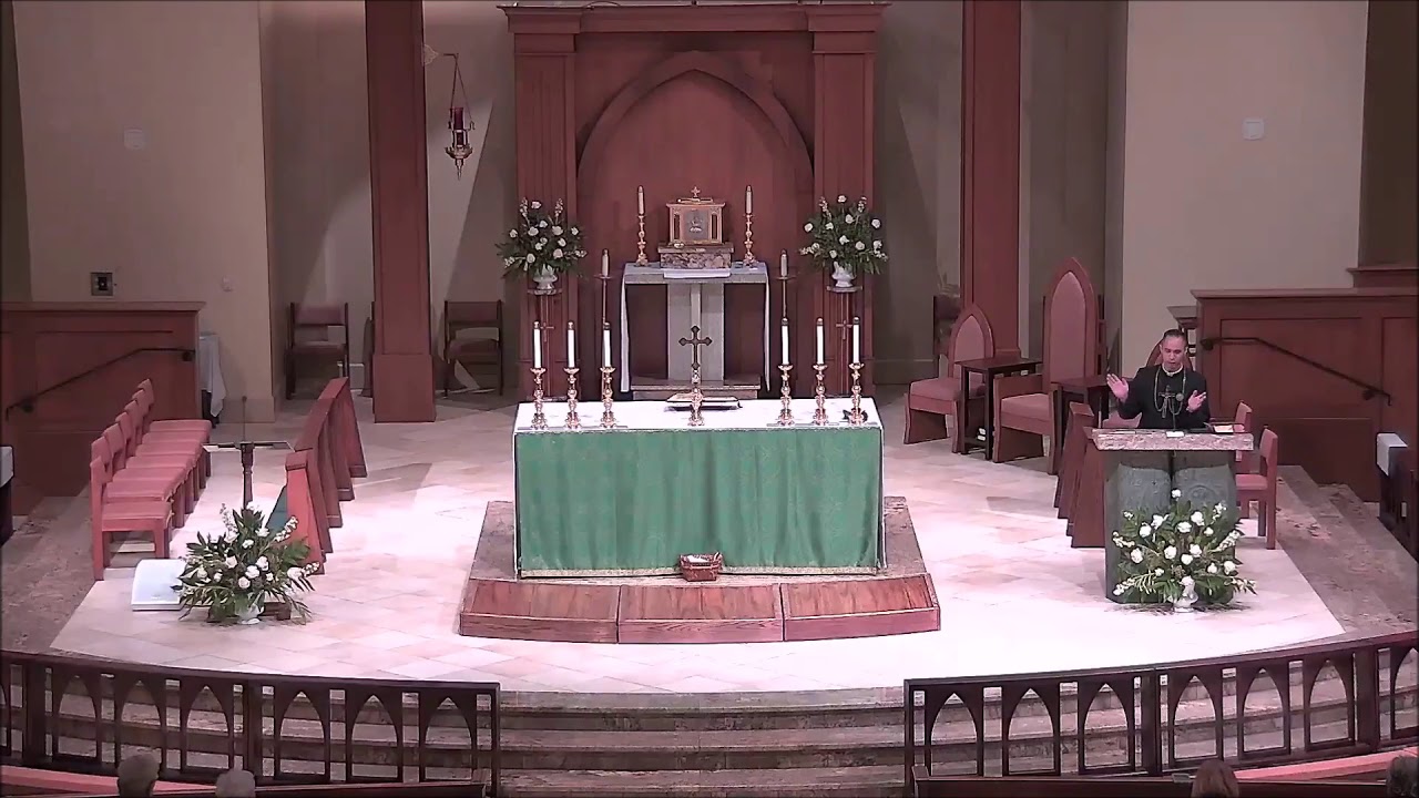 Fr. Joseph Aytona, Day 4, Model of a Perfect Eucharistic Adorer - YouTube