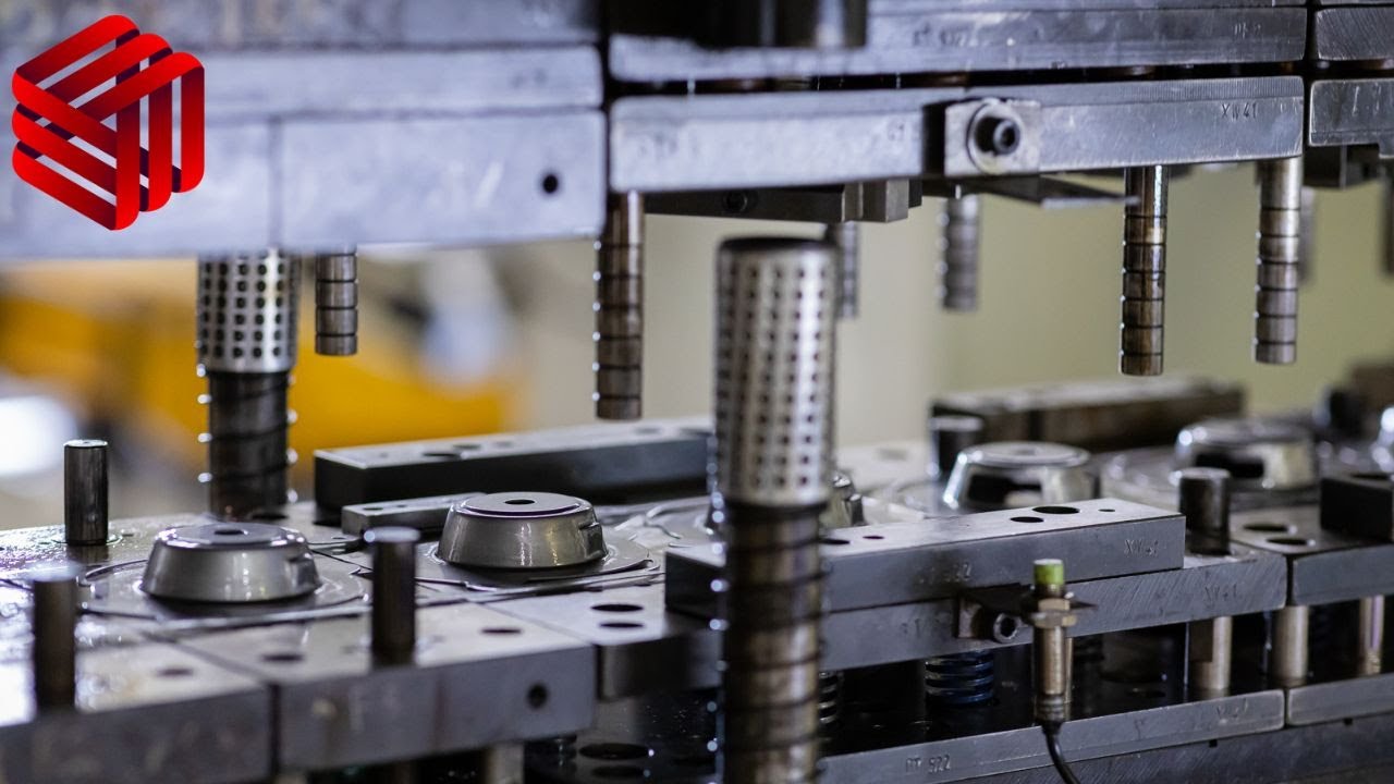 LYPO High Speed Stamping Capability - YouTube