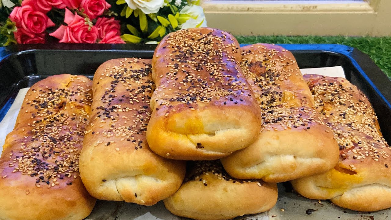 Chicken fajita bread | Chicken fajita recipe | How to make chicken ...