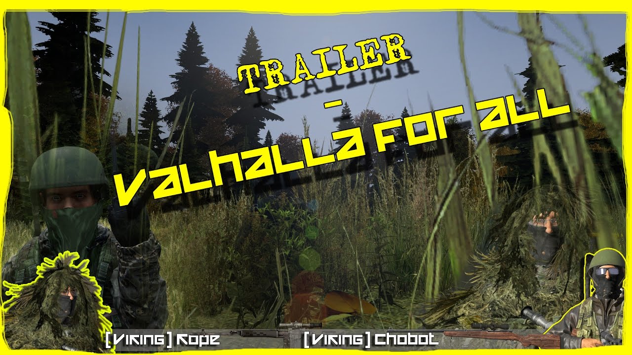 [CZ/SK] Dayz Standalone 0.61 - Viking - TRAILER - Valhalla for all ...