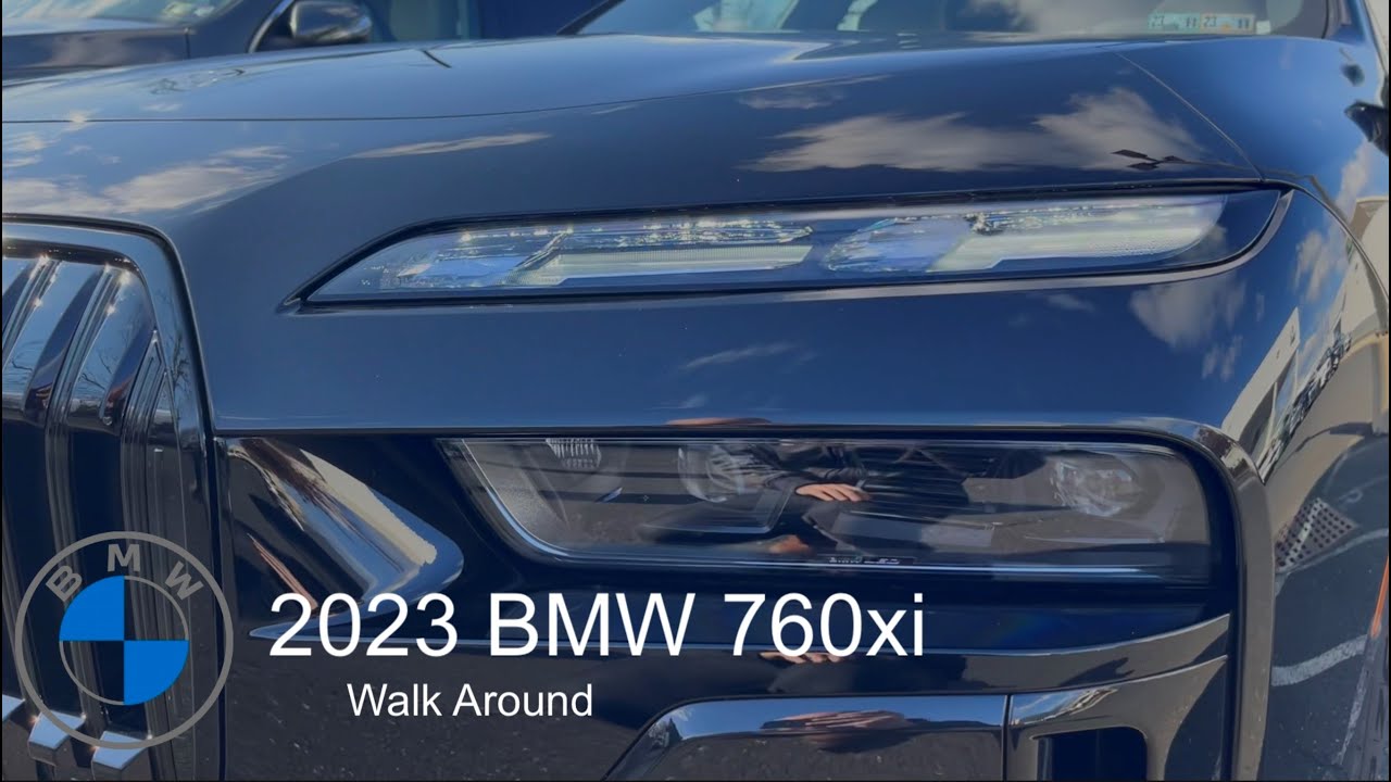 2023 BMW 760ix Walk Around - YouTube