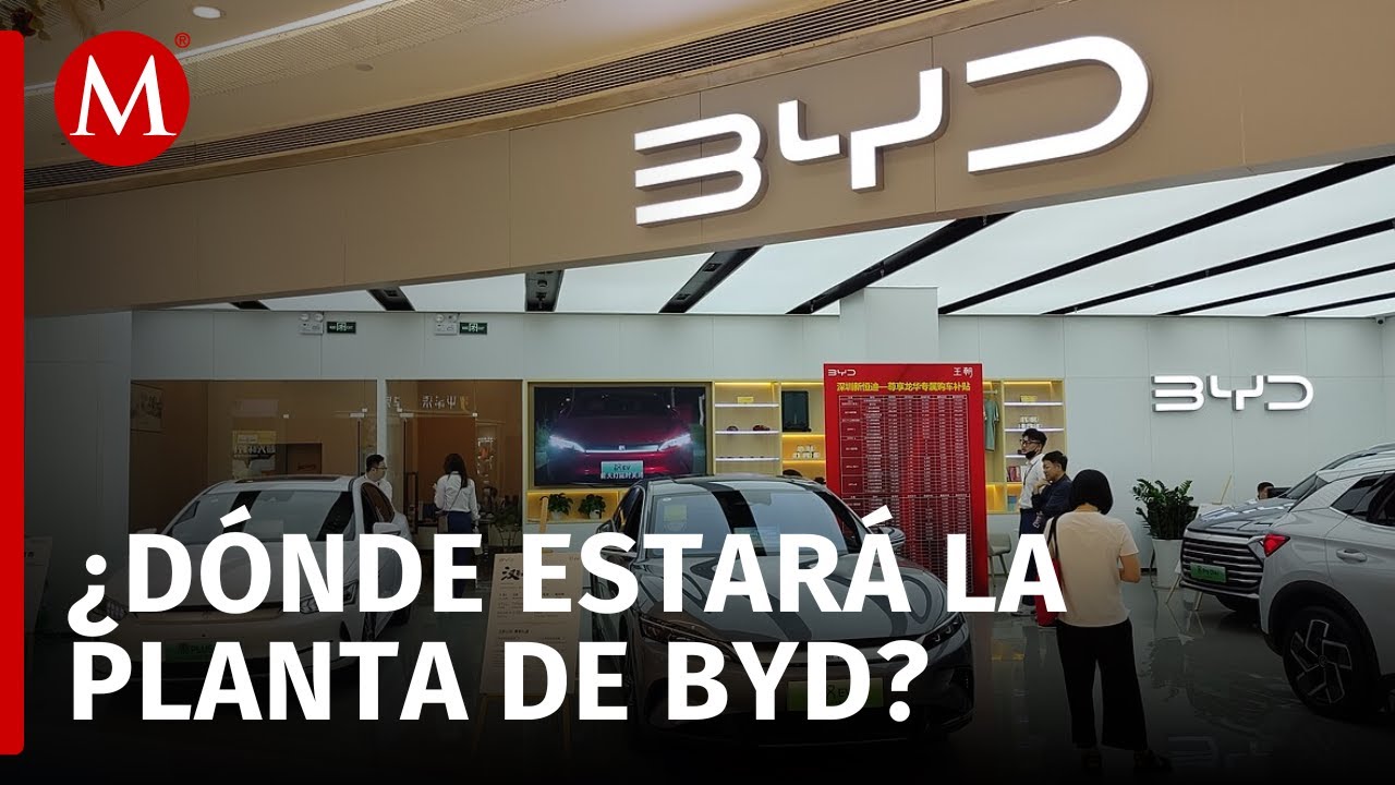 Reuters revela los estados finalistas para la planta de BYD en México ...