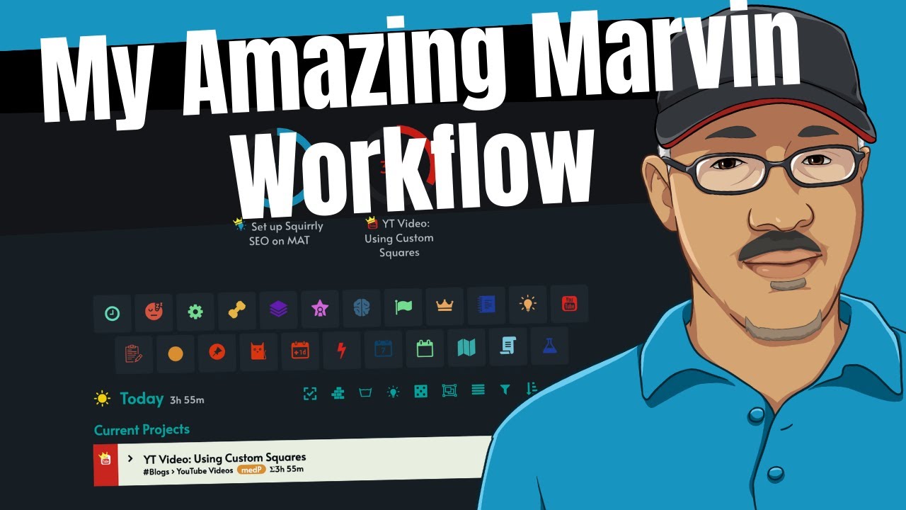 Update: My Amazing Marvin Workflow - YouTube