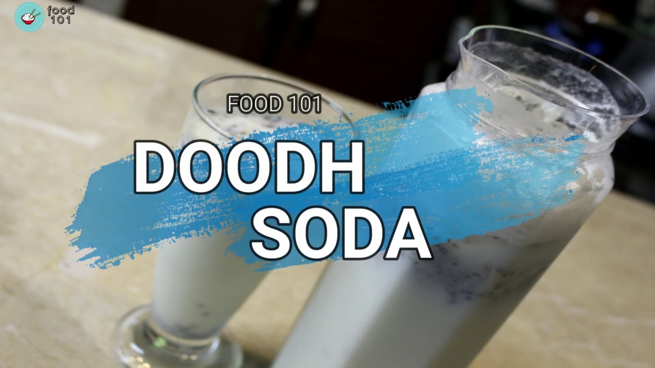 Crush the Heat with Refreshing Doodh Soda Recipe By Food 101 - YouTube